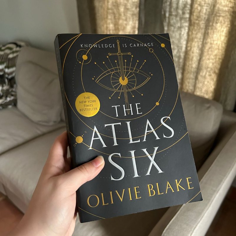 The Atlas Six by Olivie Blake, Paperback | Pangobooks