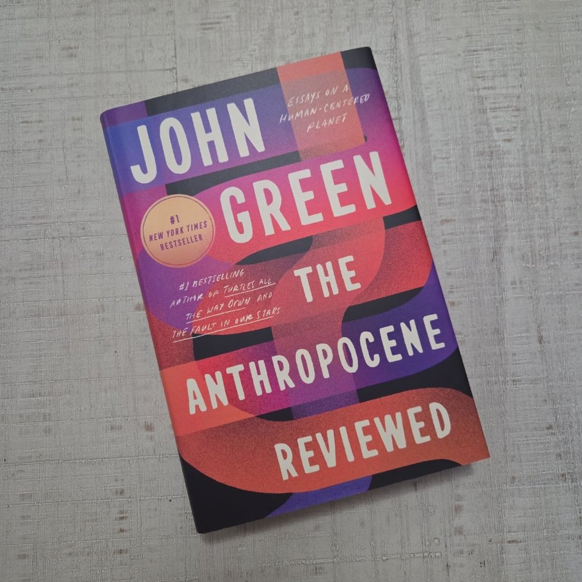 The Anthropocene Reviewed by John Green