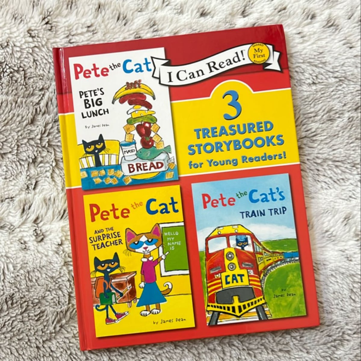 Pete the Cat, Pete's Big Lunch by James Dean