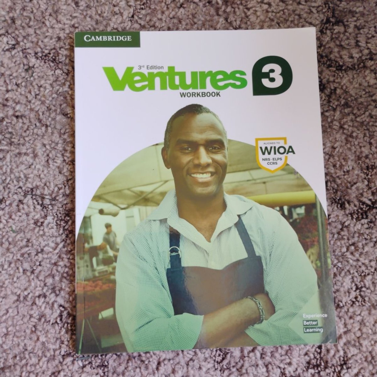 Ventures Third Edition. Student's Book. Level 3 by BitterlinGretchen