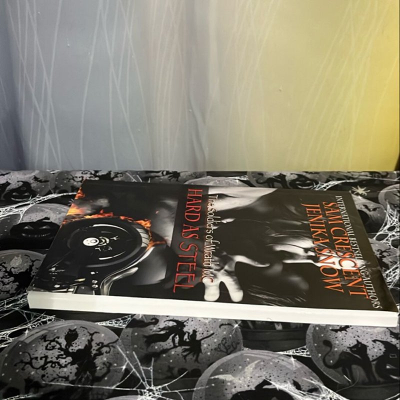 Hard As Steel by Jenika Snow; Sam Crescent, Paperback | Pangobooks