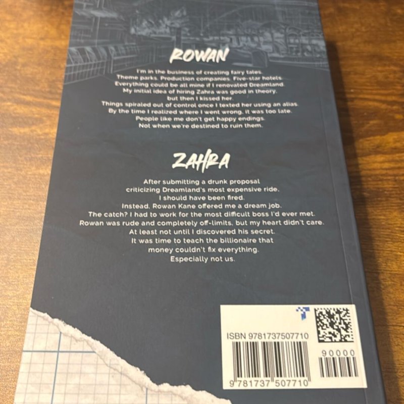 The Fine Print by Lauren Asher, Paperback | Pangobooks