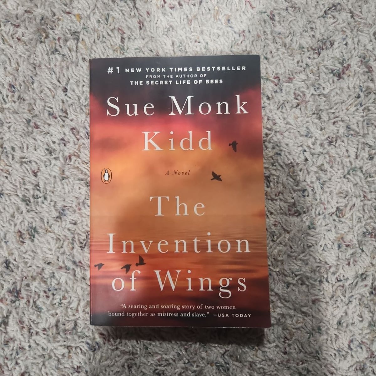 The Invention of Wings by Sue Monk Kidd