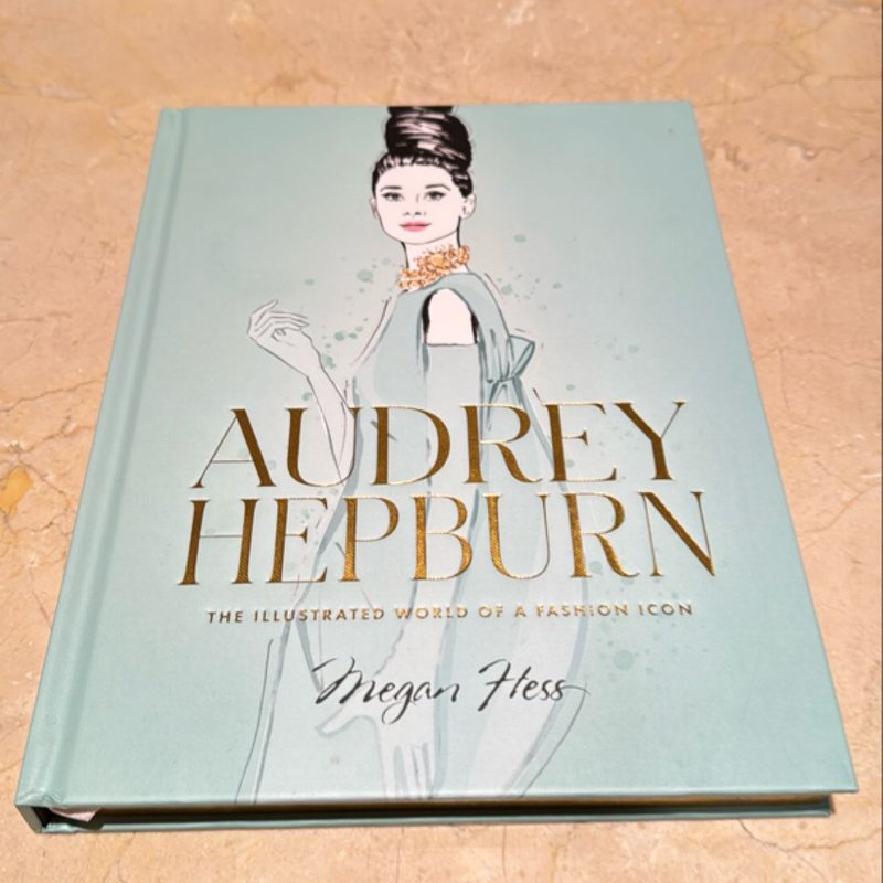 Audrey Hepburn by Megan Hess