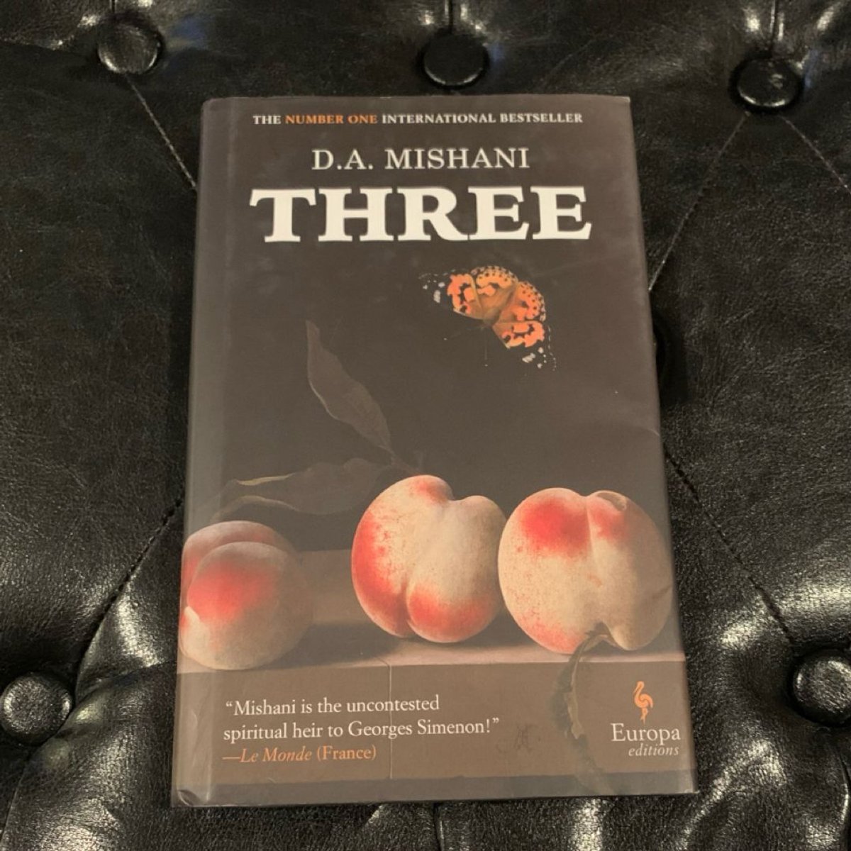 Three by D. A. Mishani; Jessica Cohen, Hardcover | Pangobooks
