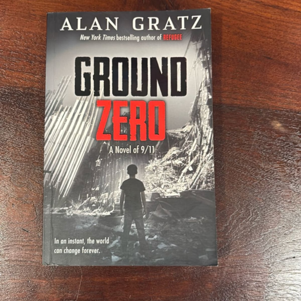 Ground Zero by Alan Gratz, Paperback | Pangobooks
