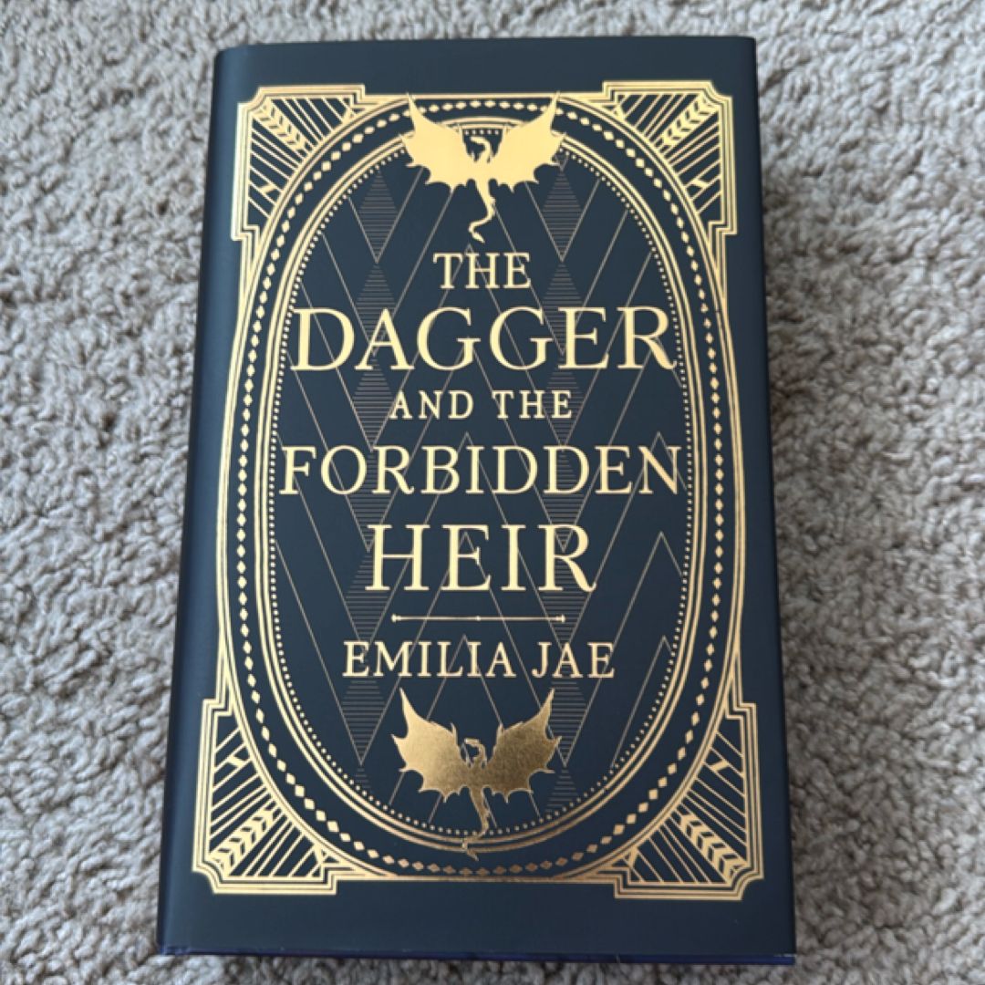 The Dagger and the Forbidden Heir by Emilia Jae, Hardcover | Pangobooks