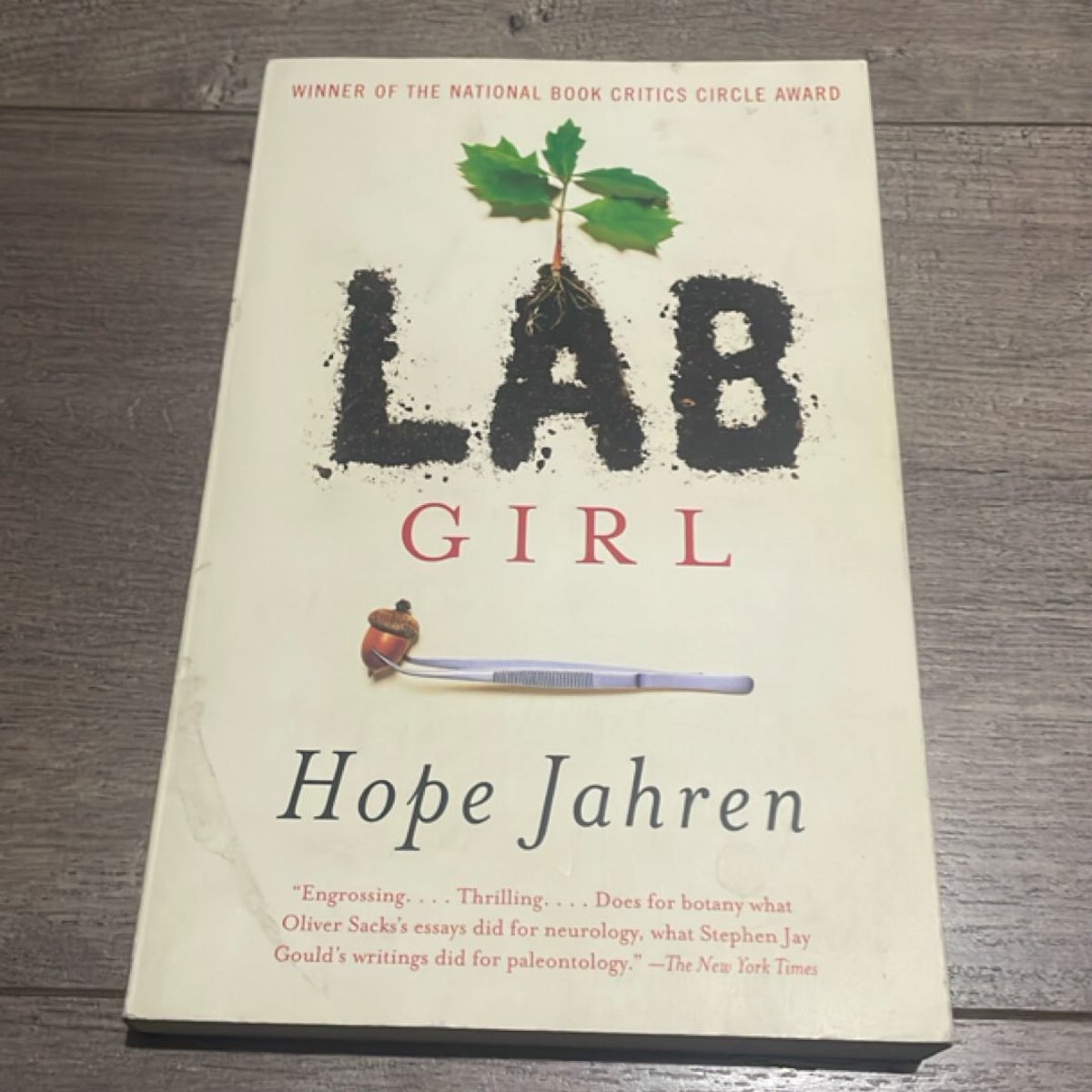 Lab Girl by Hope Jahren
