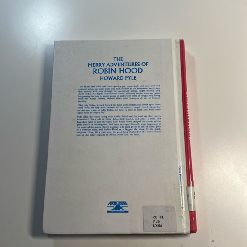 The Merry Adventures of Robin Hood by Howard Pyle, Hardcover | Pangobooks