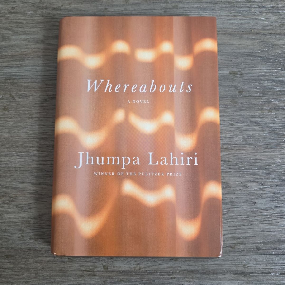 Whereabouts by Jhumpa Lahiri