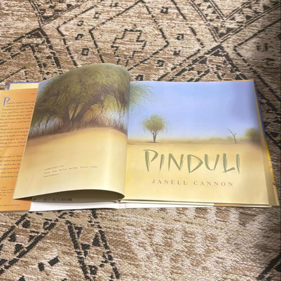 Pinduli by Janell Cannon