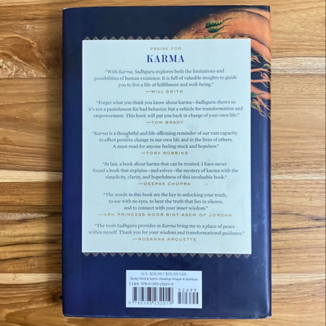 Karma by Sadhguru
