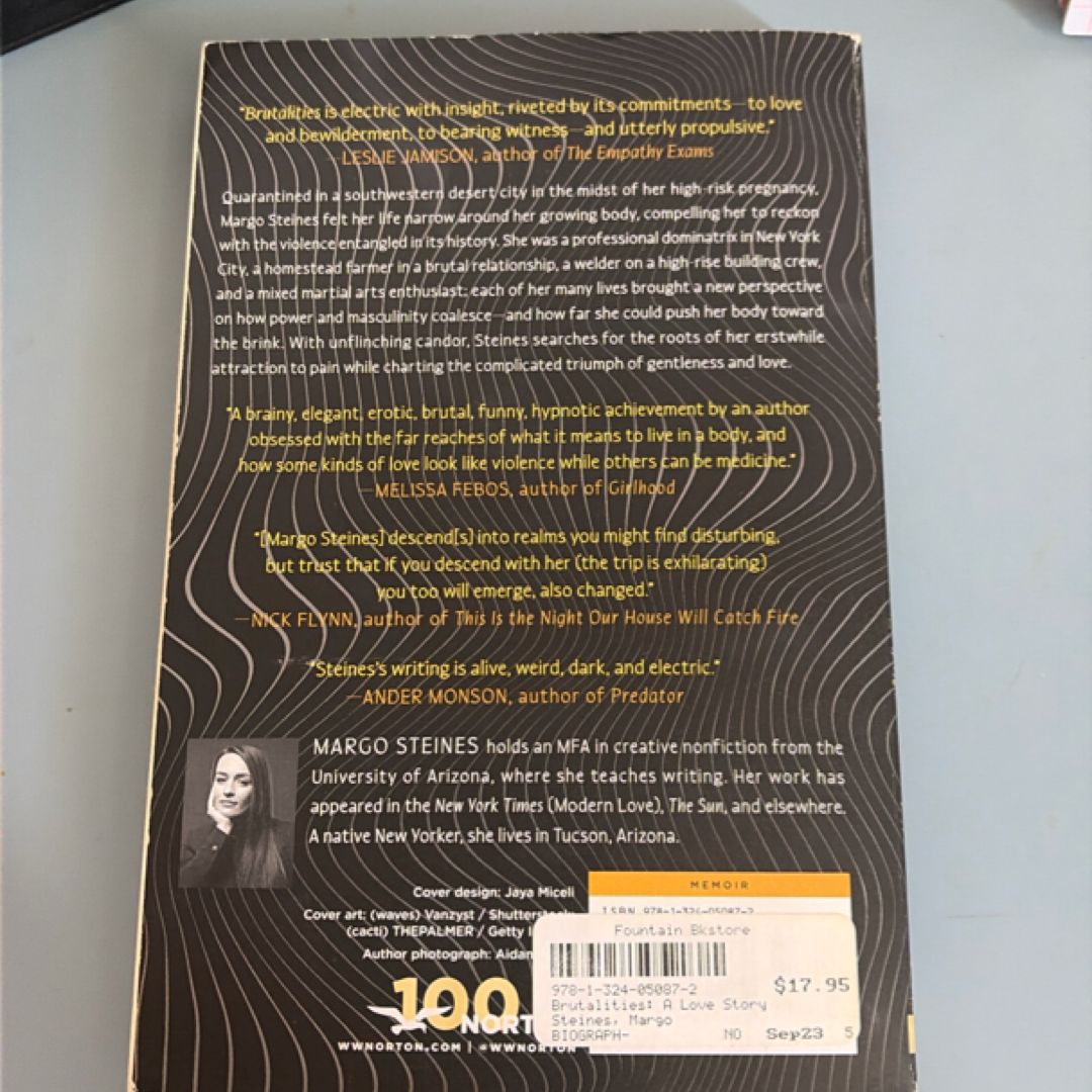 Brutalities by Margo Steines