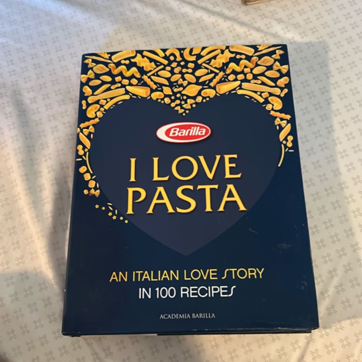 I Love Pasta by Academia Barilla