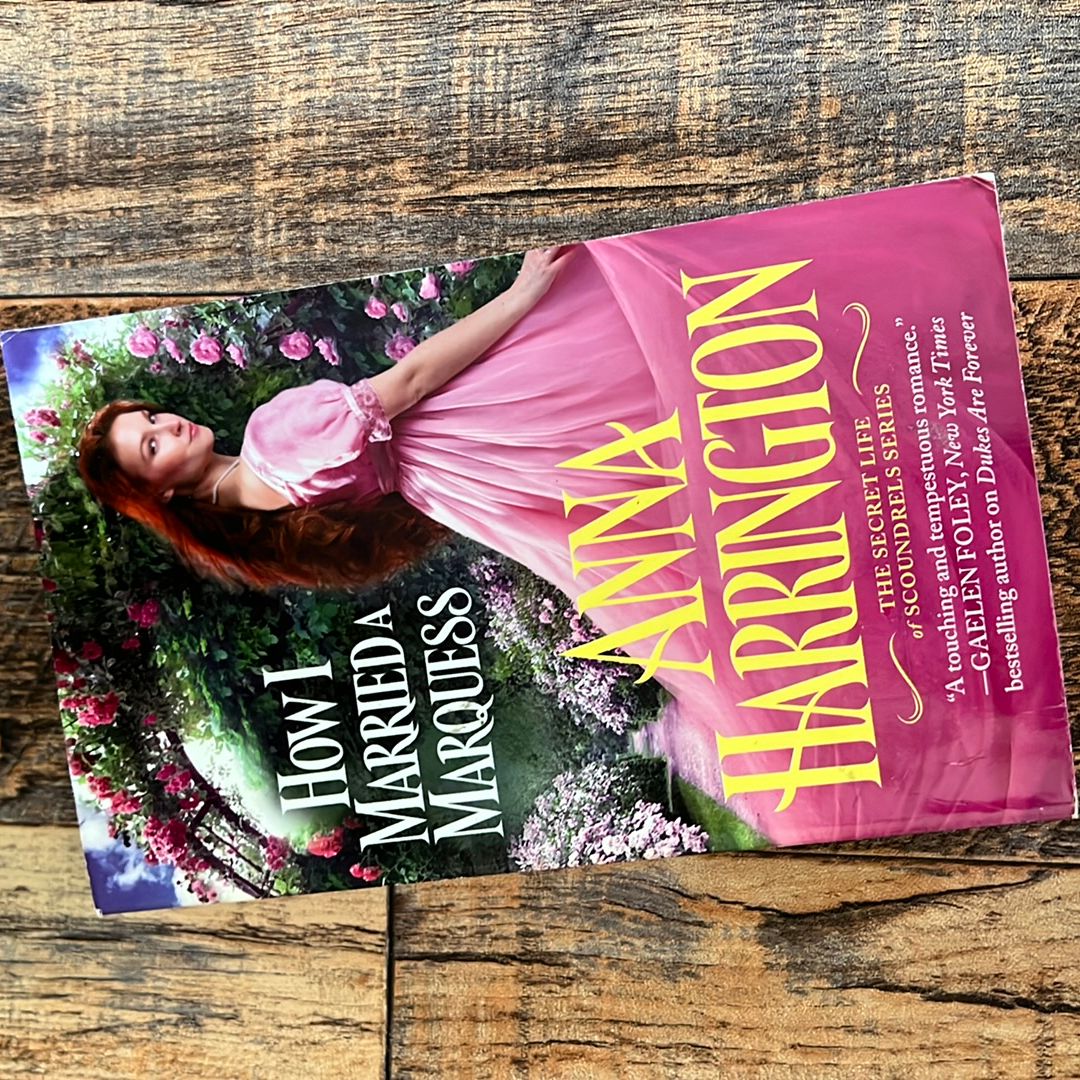 How I Married a Marquess by Anna Harrington