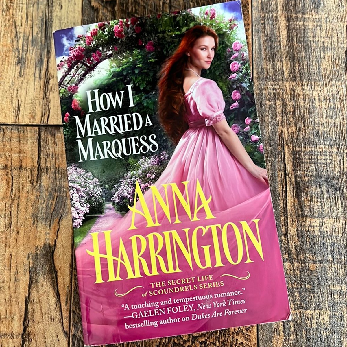 How I Married a Marquess by Anna Harrington