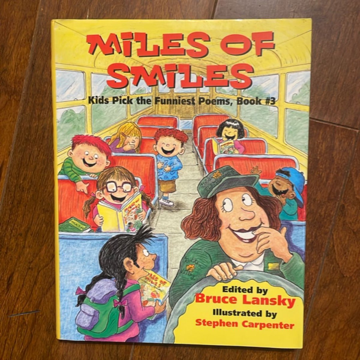 Miles of Smiles (Retired Edition) by Bruce Lansky