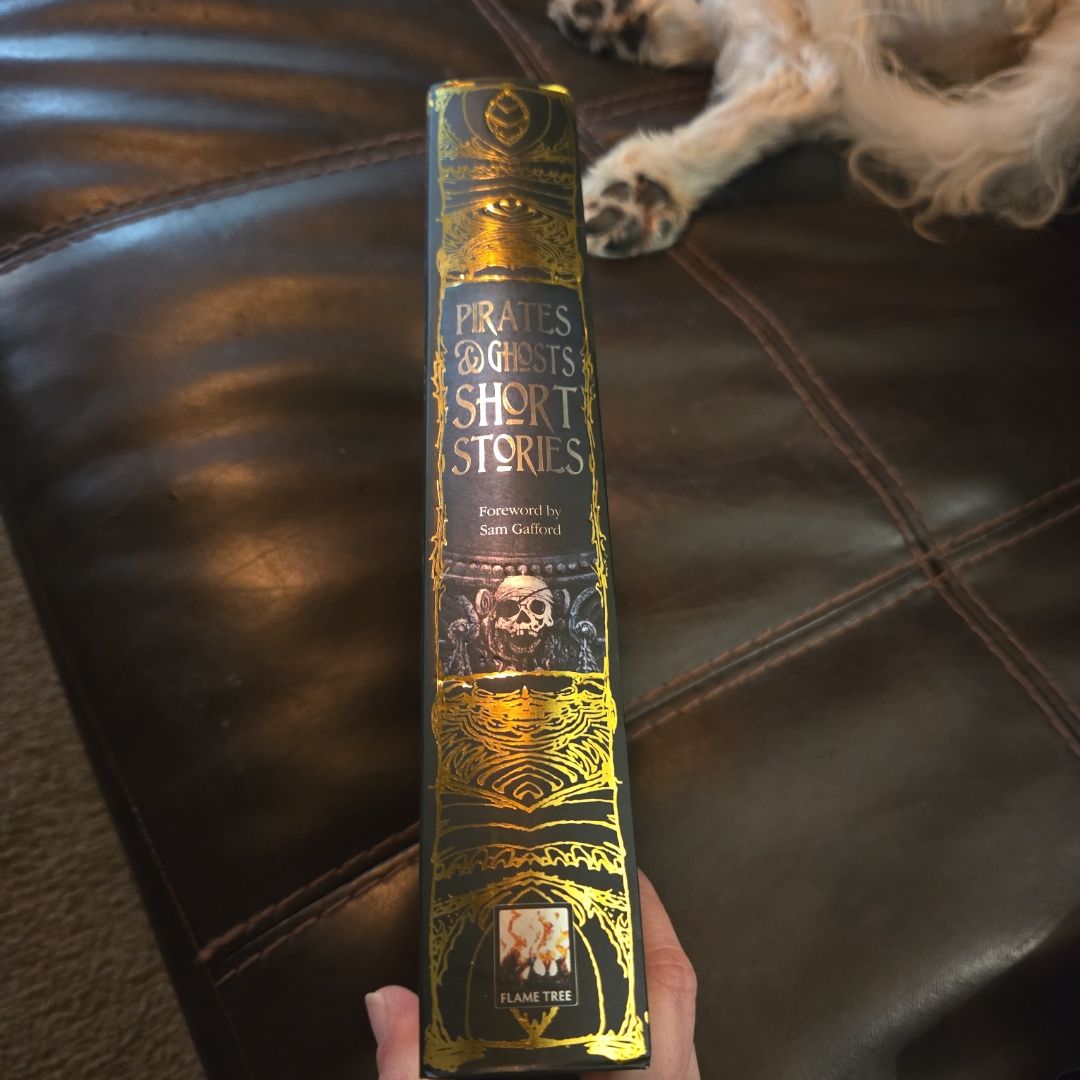 Pirates and Ghosts Short Stories by Sam Gafford, Christine van Antwerp ...