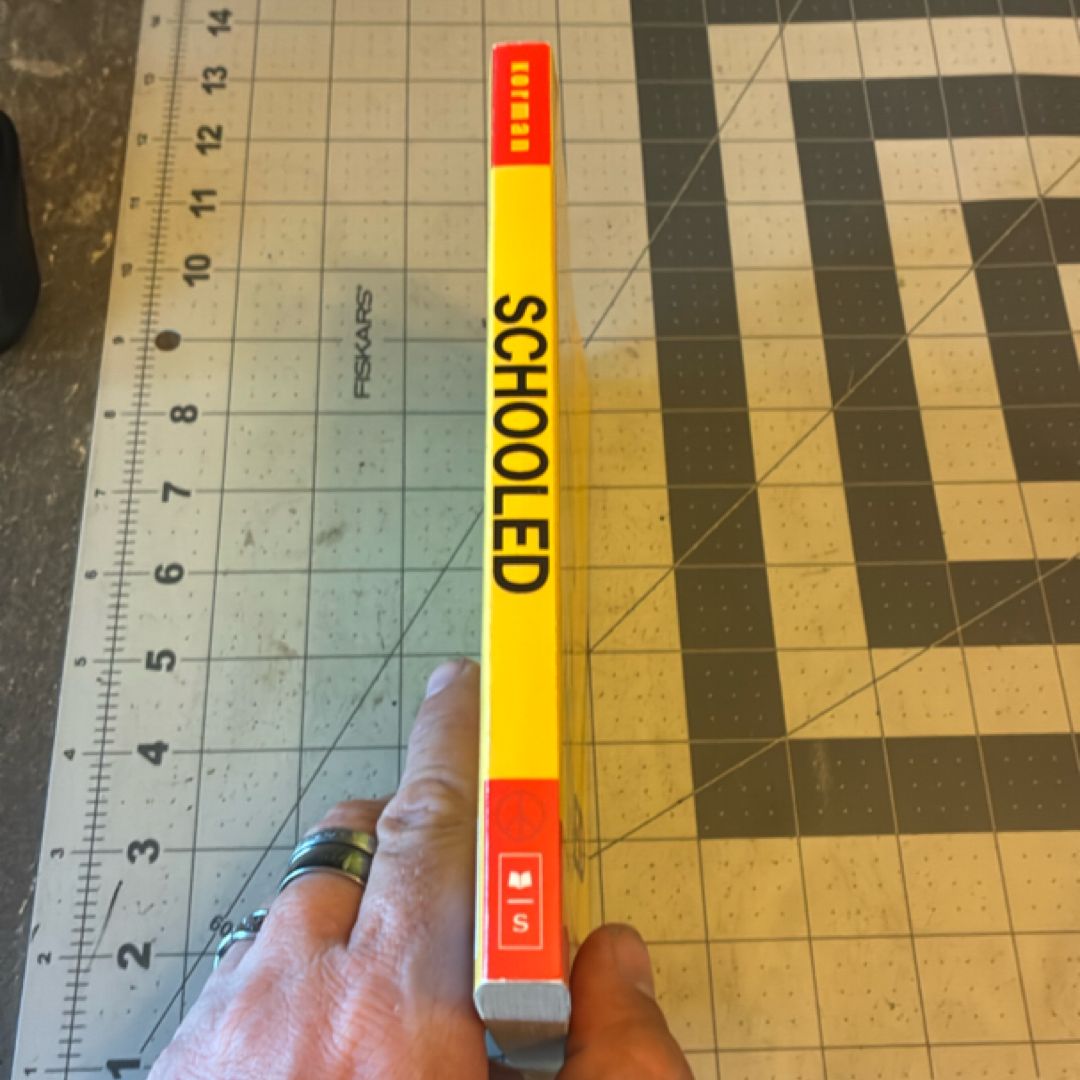 Schooled by Gordon Korman, Paperback | Pangobooks