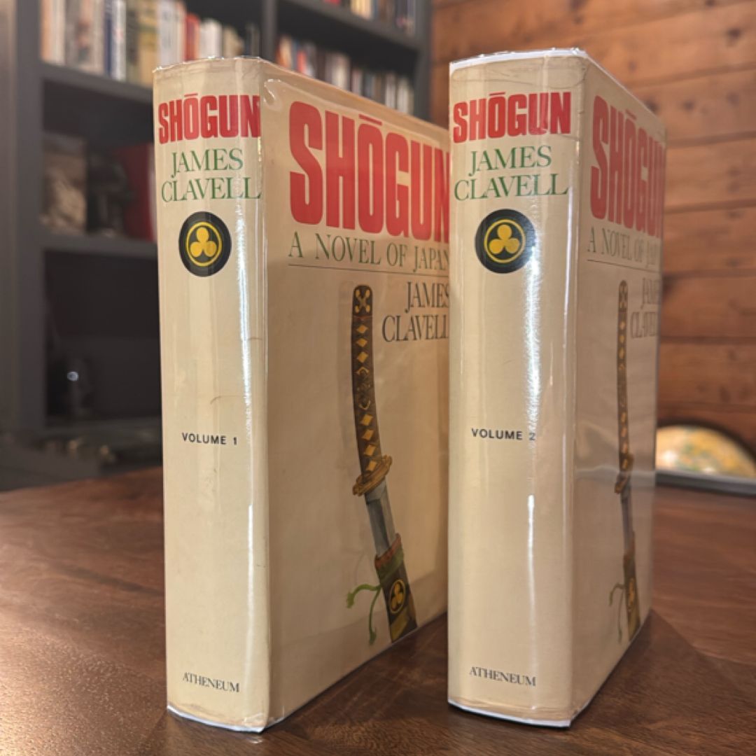 Shogun by James Clavell, Hardcover | Pangobooks