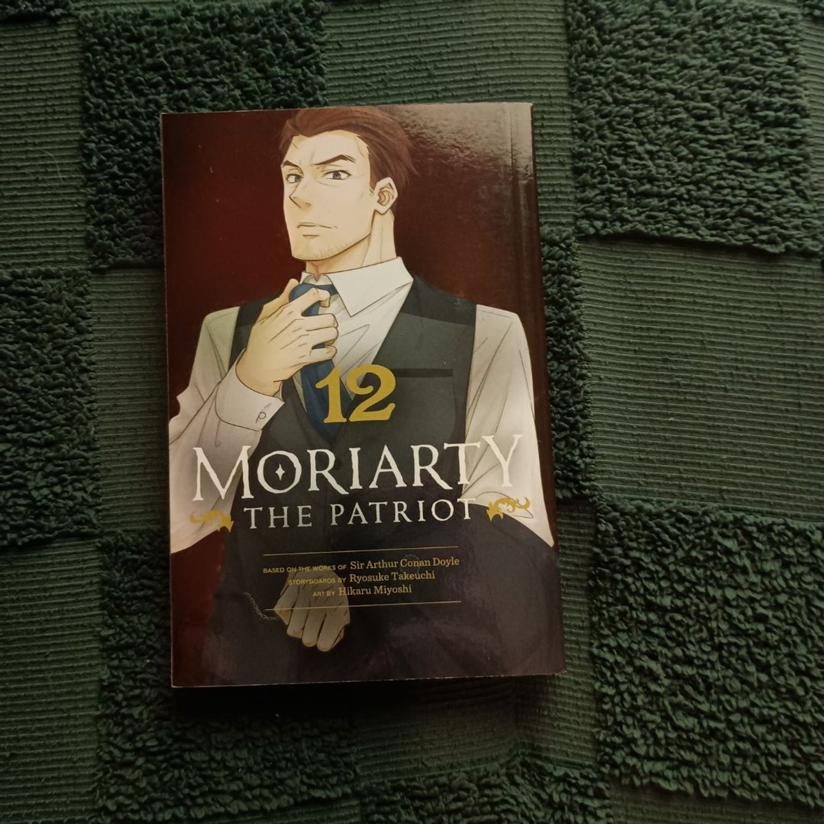Moriarty the Patriot, Vol. 12 by Ryosuke Takeuchi, Arthur Conan Doyle