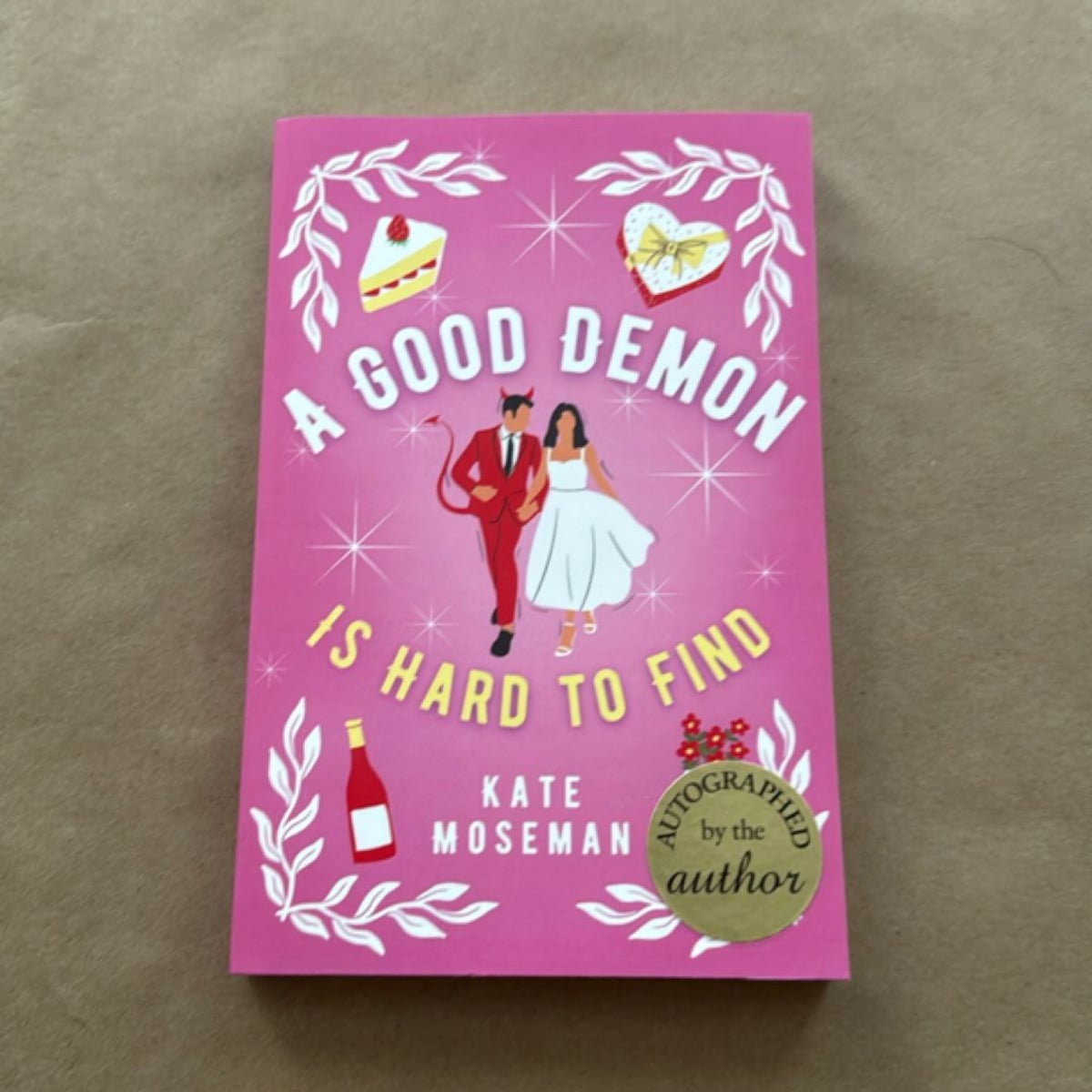 A Good Demon Is Hard to Find by Kate Moseman