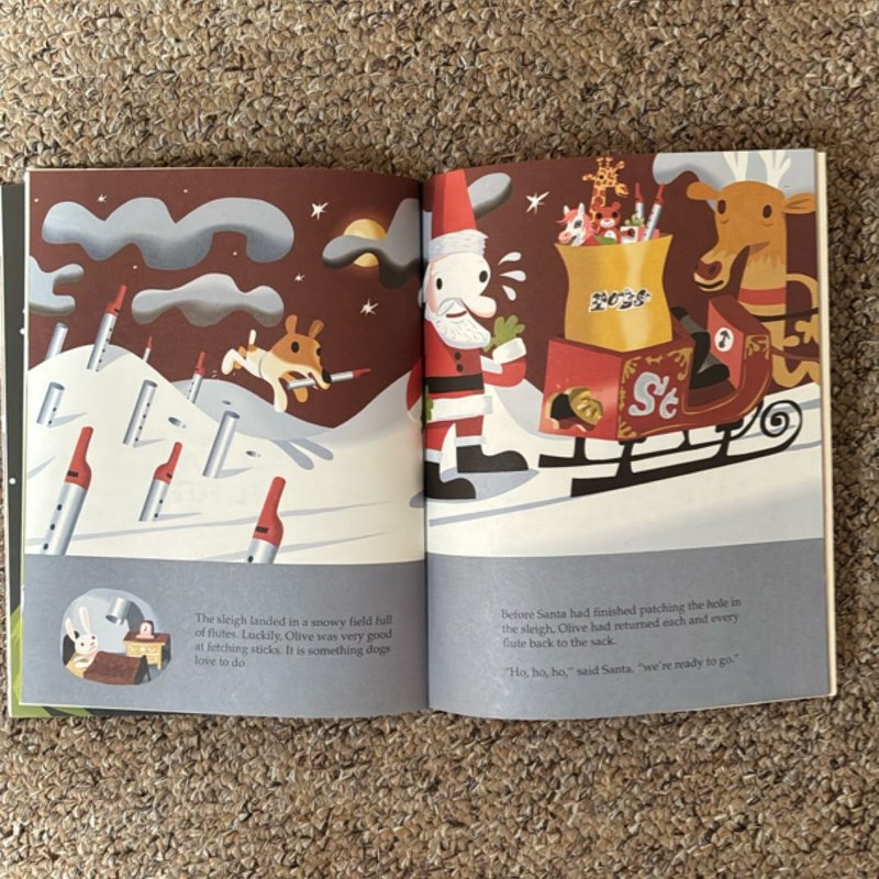 Olive, the Other Reindeer by J. Otto Seibold