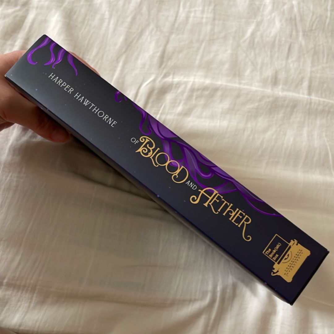 OF BLOOD AND AETHER - BOOKISH BOX EDITION by | PangoBooks