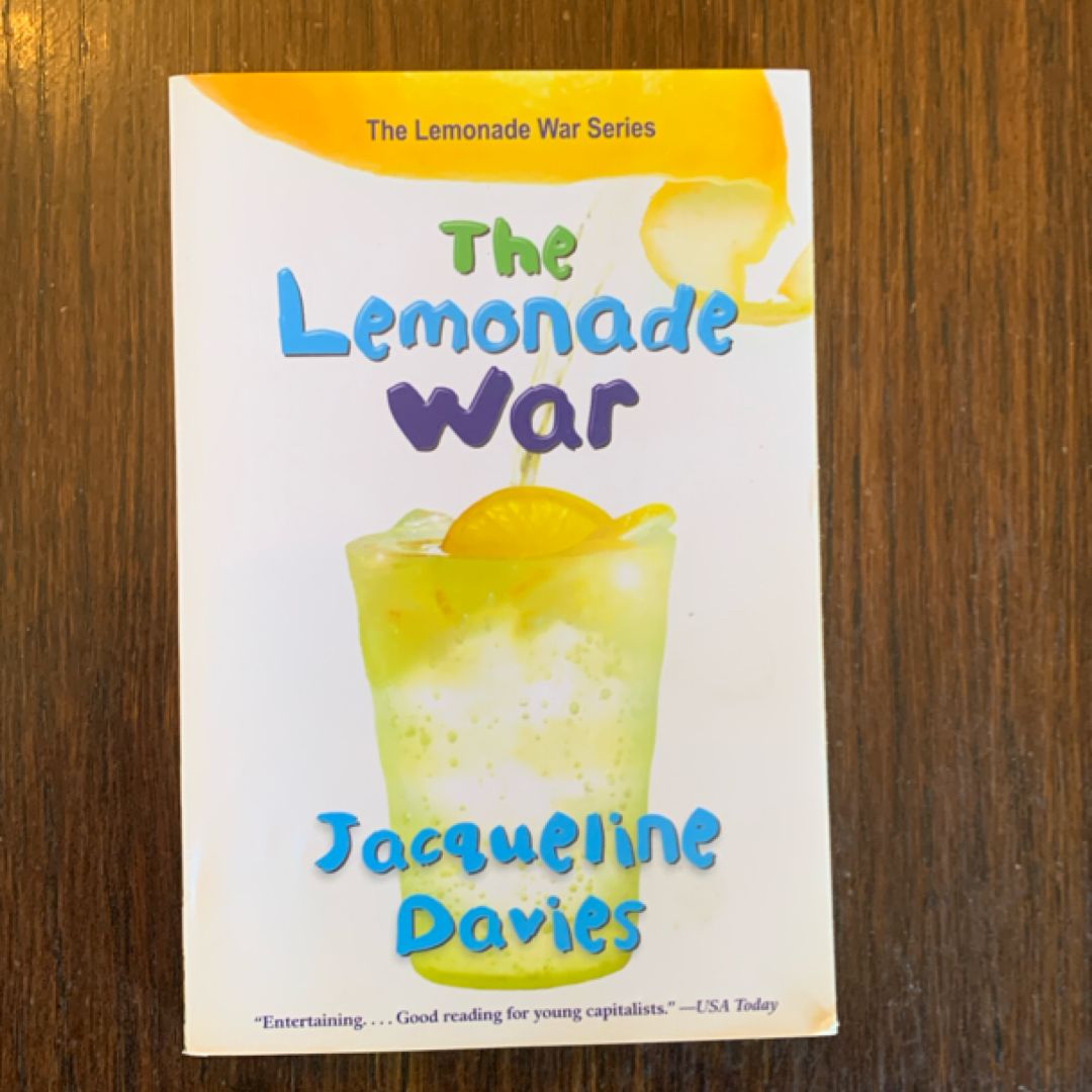 The Lemonade War by Jacqueline Davies, Paperback | Pangobooks