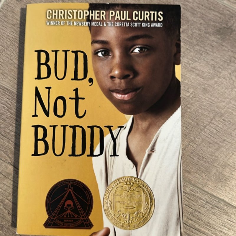 Bud, Not Buddy by Christopher Paul Curtis, Paperback | Pangobooks