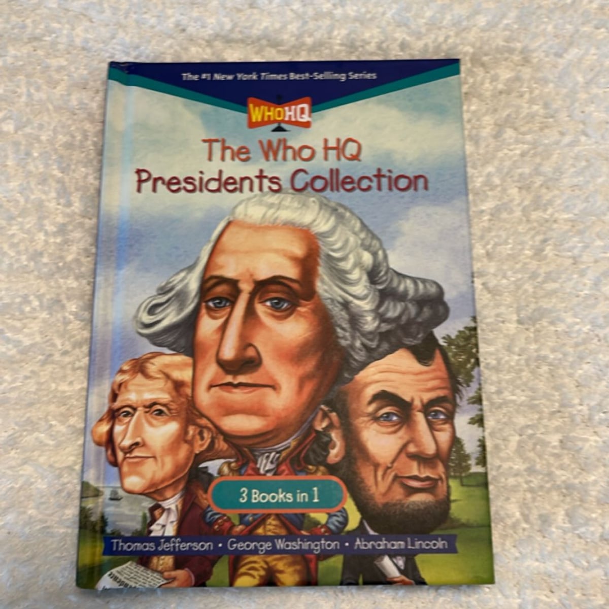 The Who HQ American Presidents Collection by Roberta Edwards, Dennis B ...