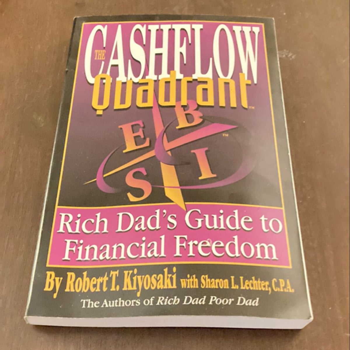 Rich Dad's Cashflow Quadrant by Robert T. Kiyosaki; Sharon L. Lechter