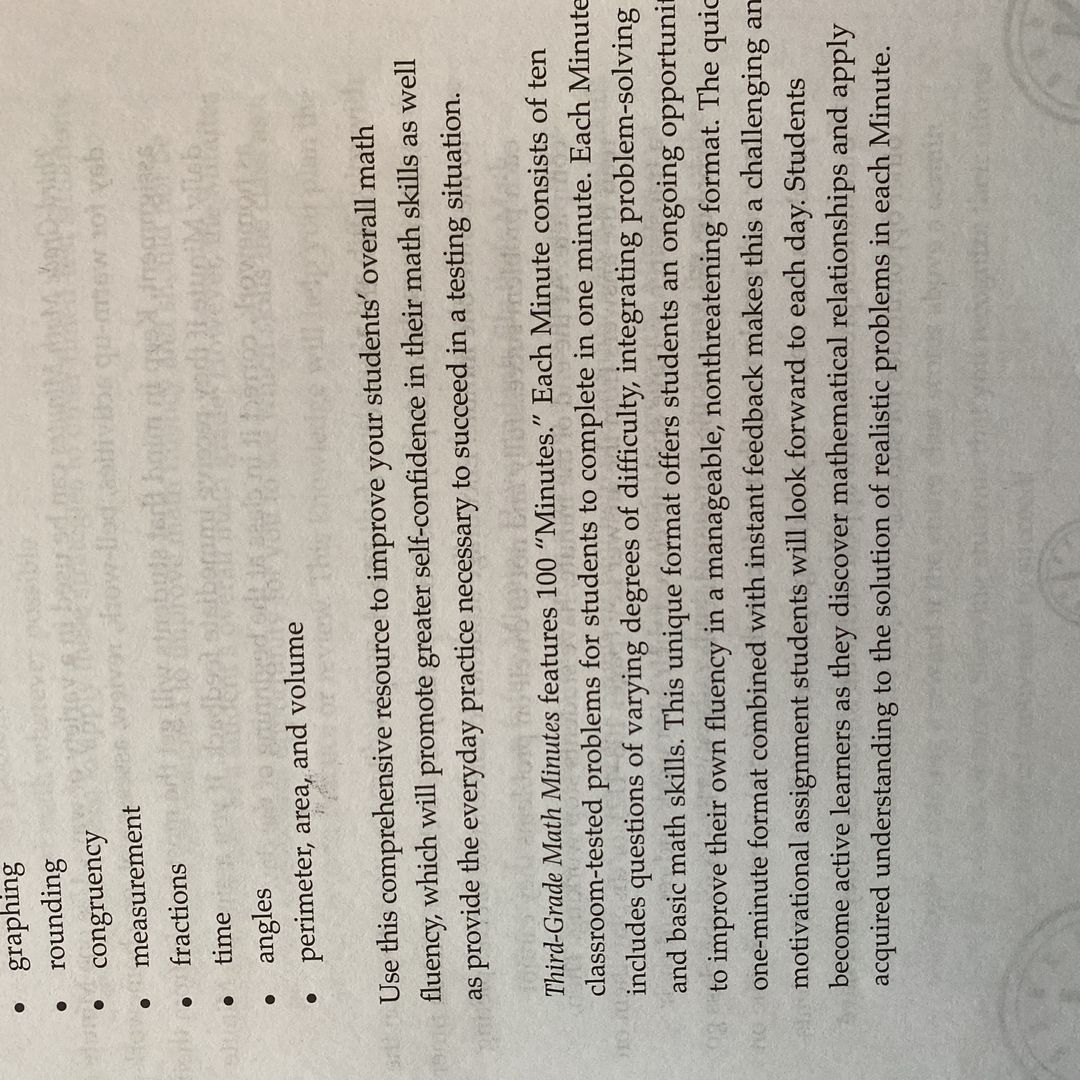 Math Minutes Grade 3 by Alaska Hults