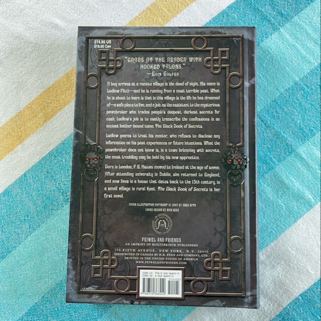 The Black Book of Secrets by F. E. Higgins