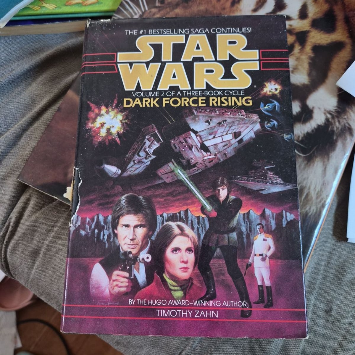 Star Wars: Thrawn Trilogy (Book II: Dark Force Rising) by Timothy Zahn