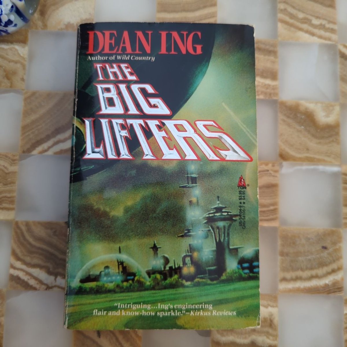 The Big Lifters by Dean Ing