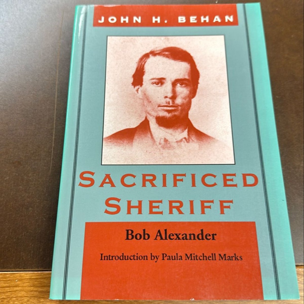 John Harris Behan by Bob Alexander, Paul Mitchell Marks
