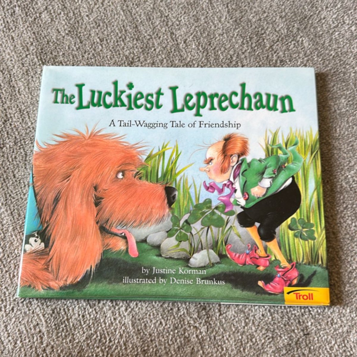 The Luckiest Leprechaun by Justine Korman