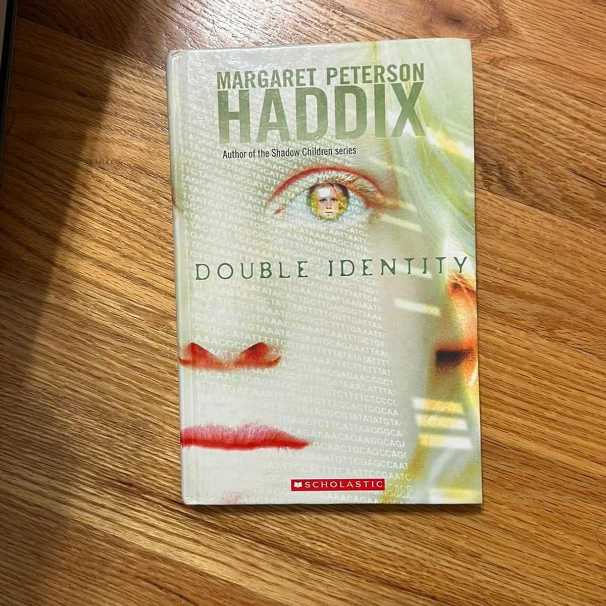 Double Identity by Margaret Peterson Haddix