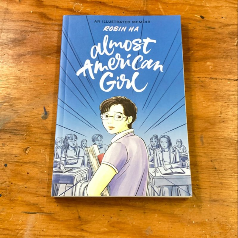Almost American Girl by Robin Ha, Paperback | Pangobooks