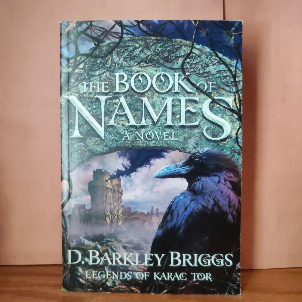 The Book of Names by D. Barkley Briggs