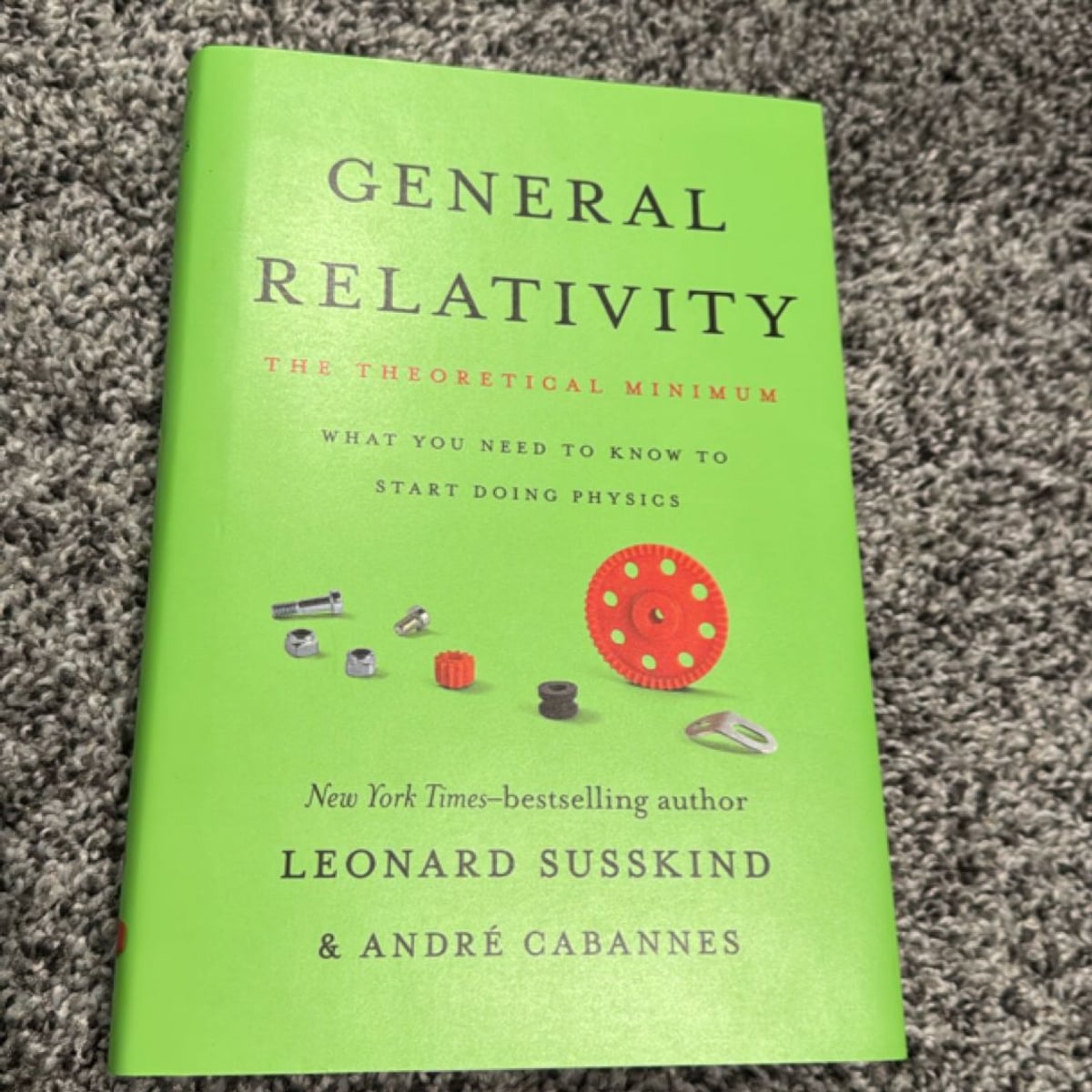 General Relativity by Leonard Susskind, André Cabannes