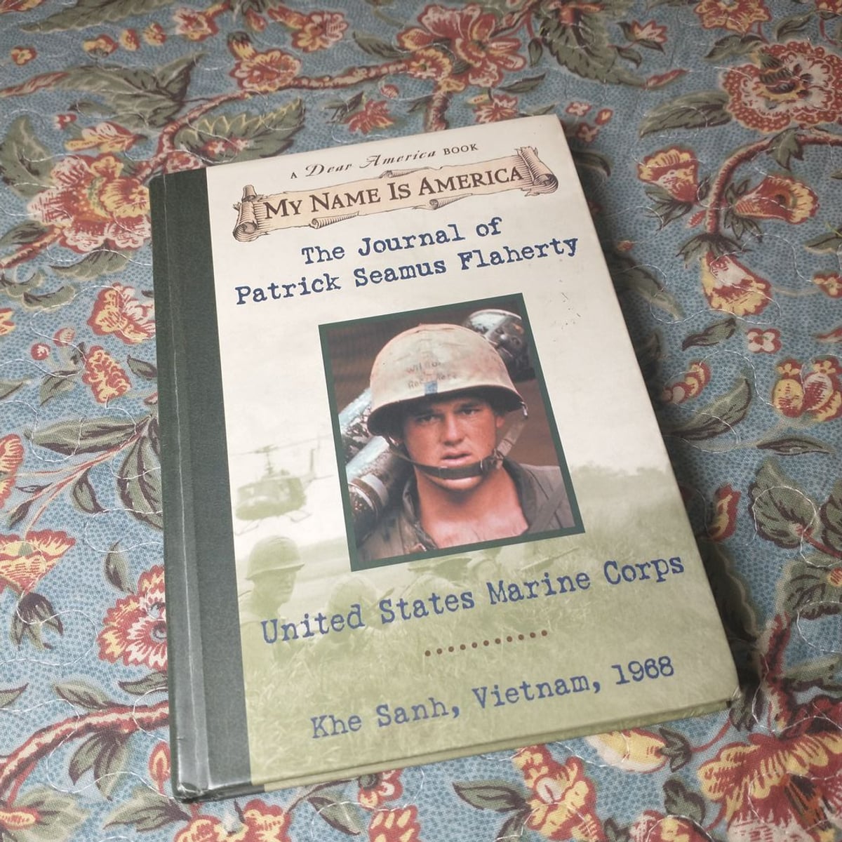 Dear America -- My Name is America: The Journal of Patrick Seamus ...