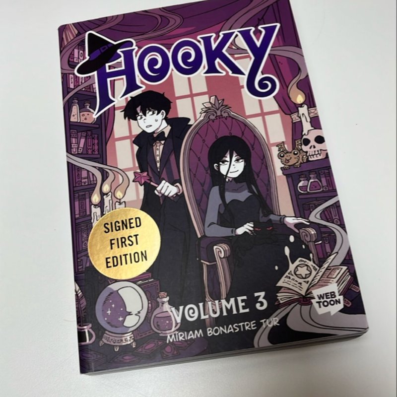 Hooky volume 3 signed by Miriam bonastre tur, Paperback | Pangobooks