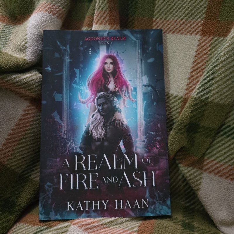 A Realm of Fire and Ash by Kathy Haan; Asterielly Art, Paperback ...