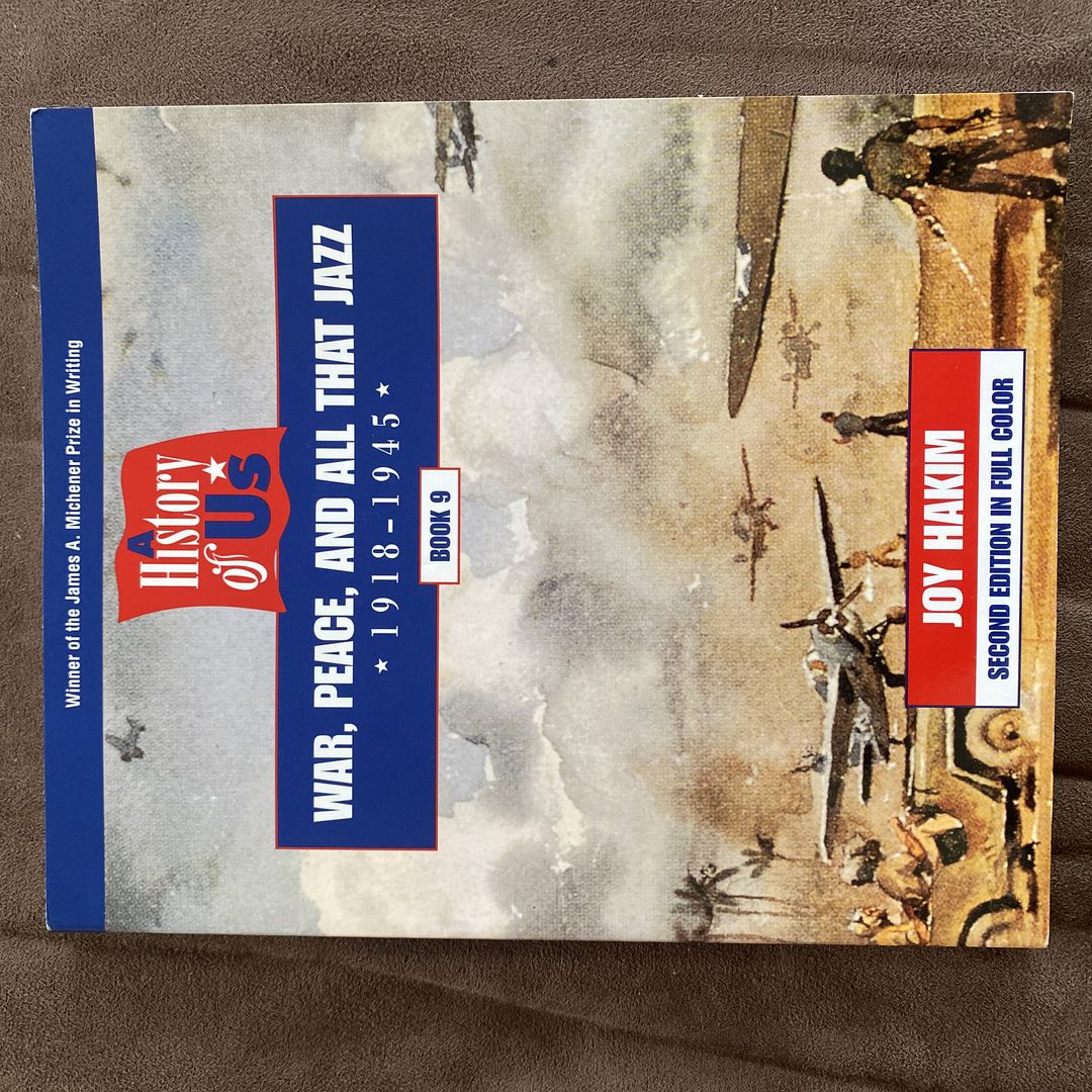 A History of US by Joy Hakim