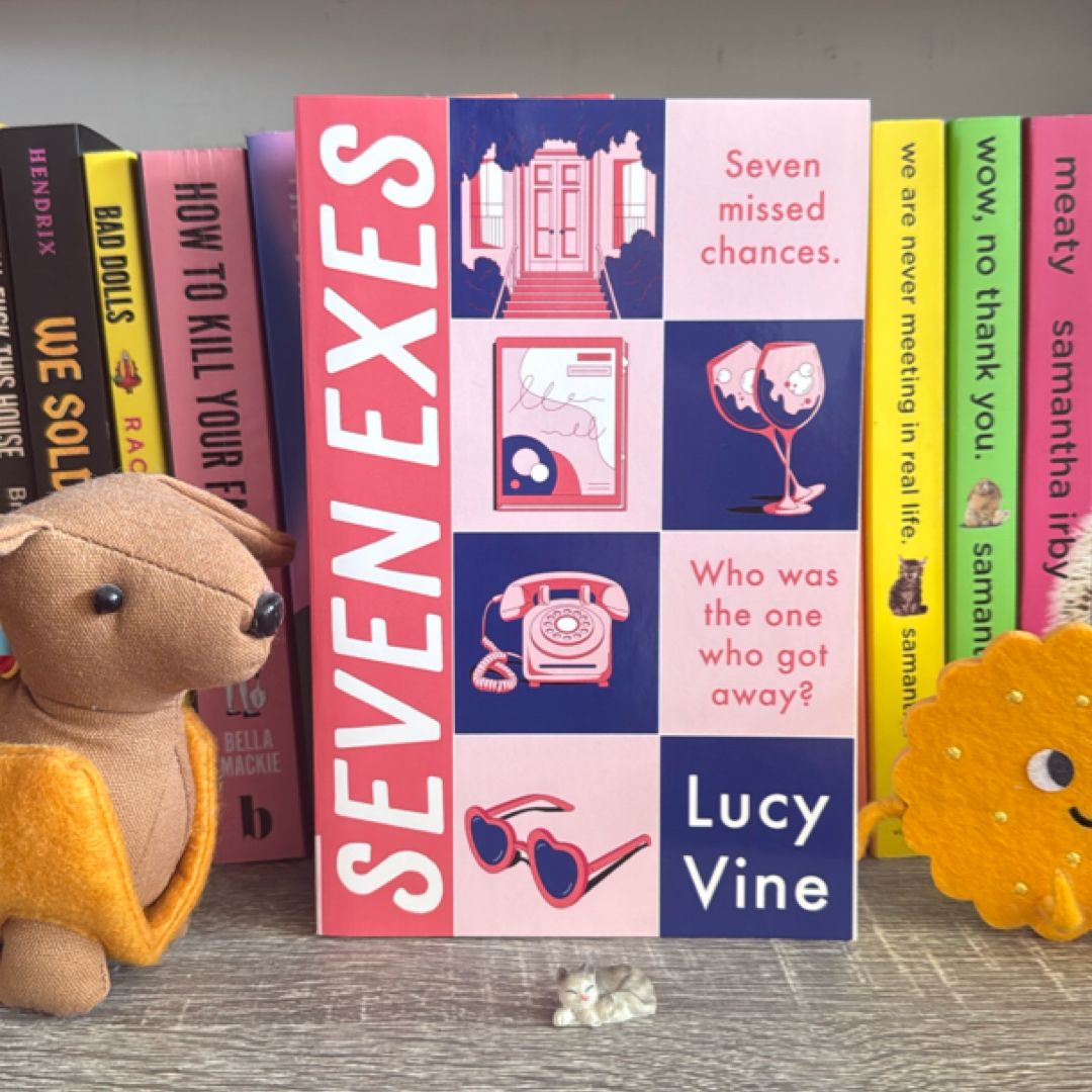Seven Exes by Lucy Vine