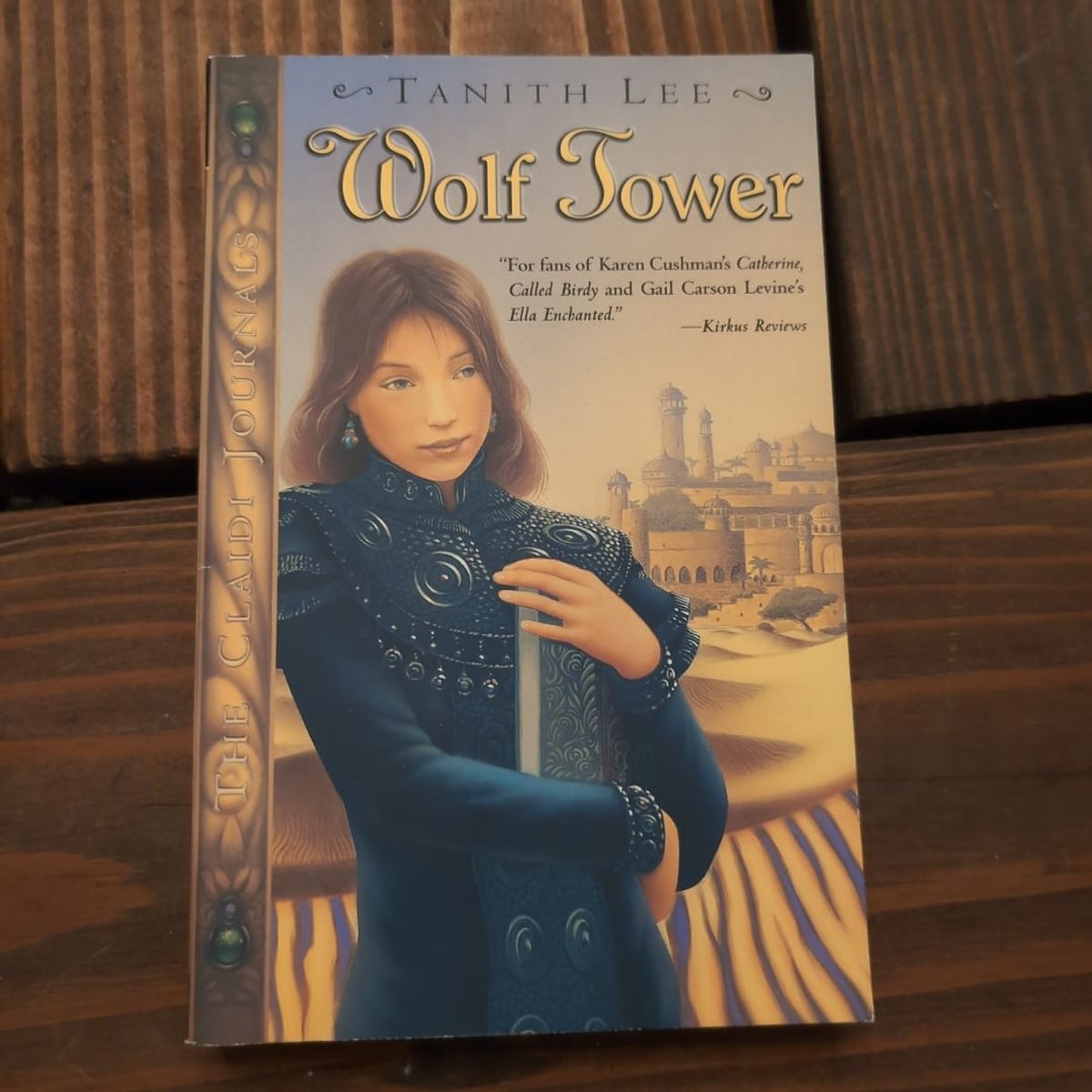 Wolf Tower by Tanith Lee