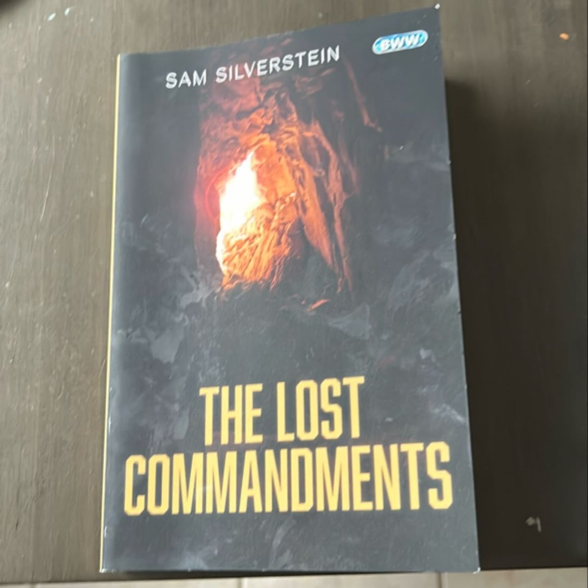 The Lost Commandments by Sam Silverstein