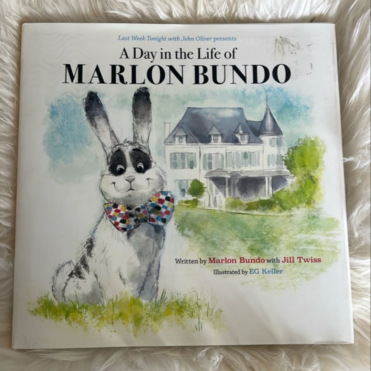 Last Week Tonight with John Oliver Presents a Day in the Life of Marlon ...